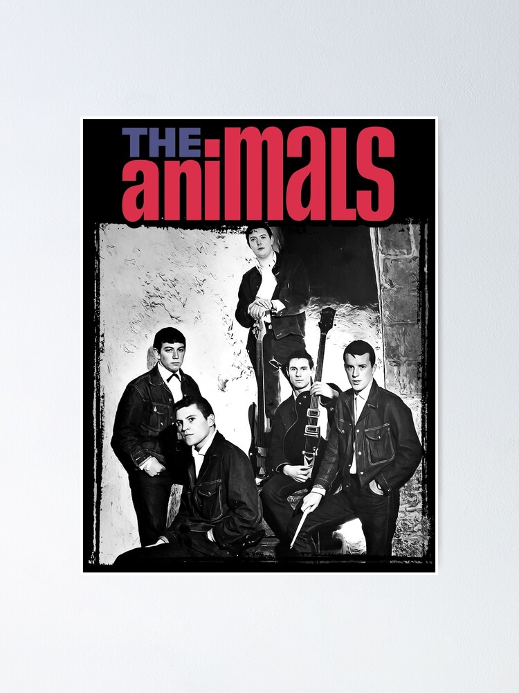 "The Animals" Poster for Sale by Kimmy73RB | Redbubble