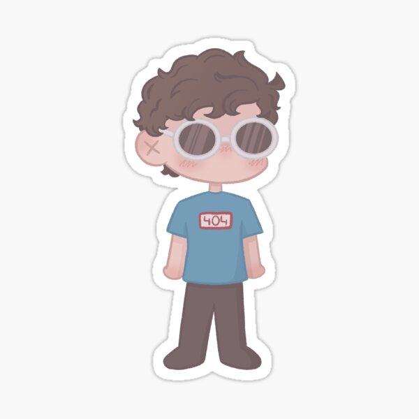 "GeorgeNotFound Sticker" Sticker for Sale by anerdhavingfun | Redbubble