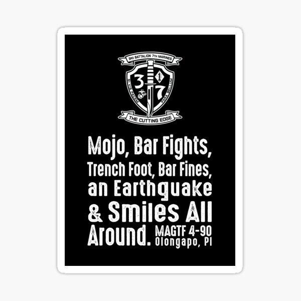 "MAGTF 4-90" Sticker for Sale by mikemcgehee | Redbubble