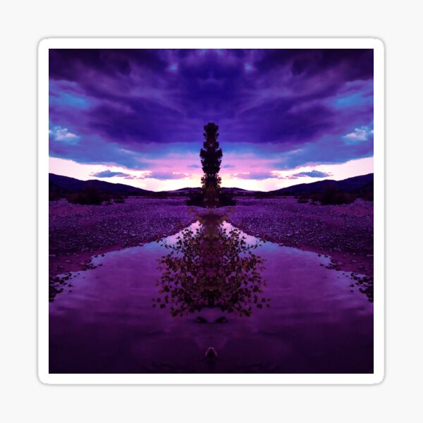 "Equilibrium #3" Sticker by Ensa-naturart | Redbubble