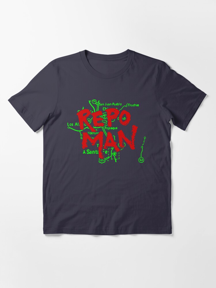 "repo man" T-shirt for Sale by not-all-caped | Redbubble | television t ...
