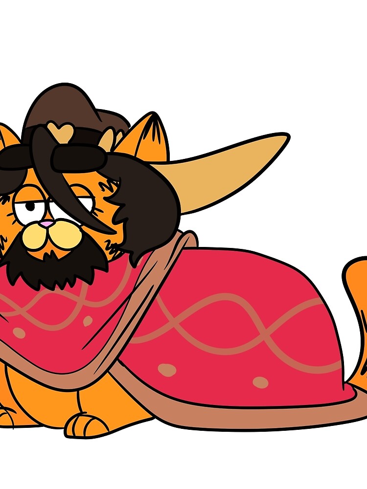 "Hey everyone is garfield" Scarf for Sale by goatpaste | Redbubble