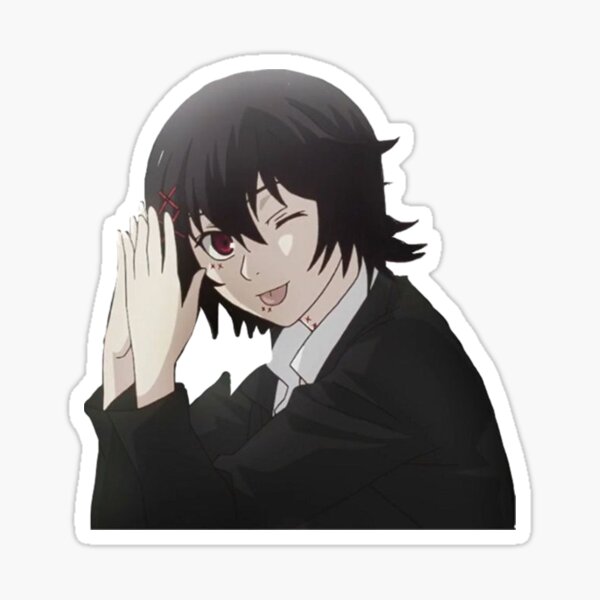 "Juuzou Suzuya" Sticker for Sale by harukakawaii13 | Redbubble