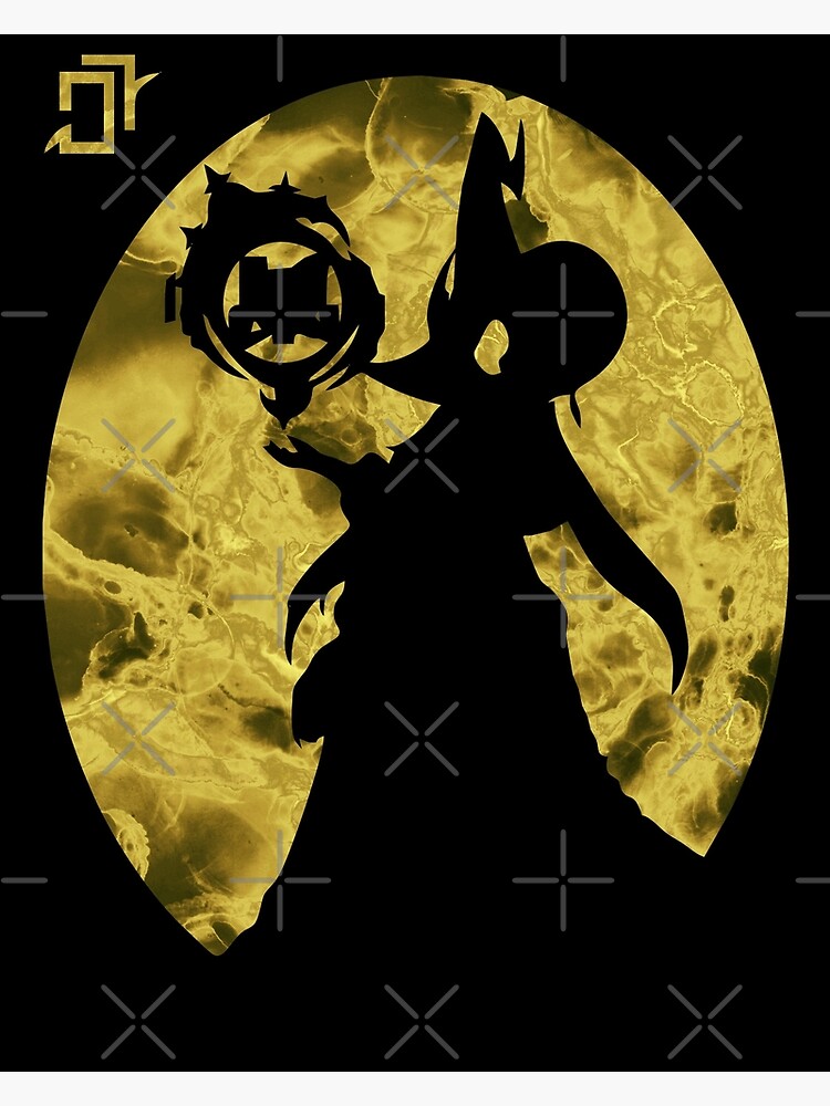 "FFXIV Astrologian Silhouette" Art Print for Sale by GingerCatGifts ...