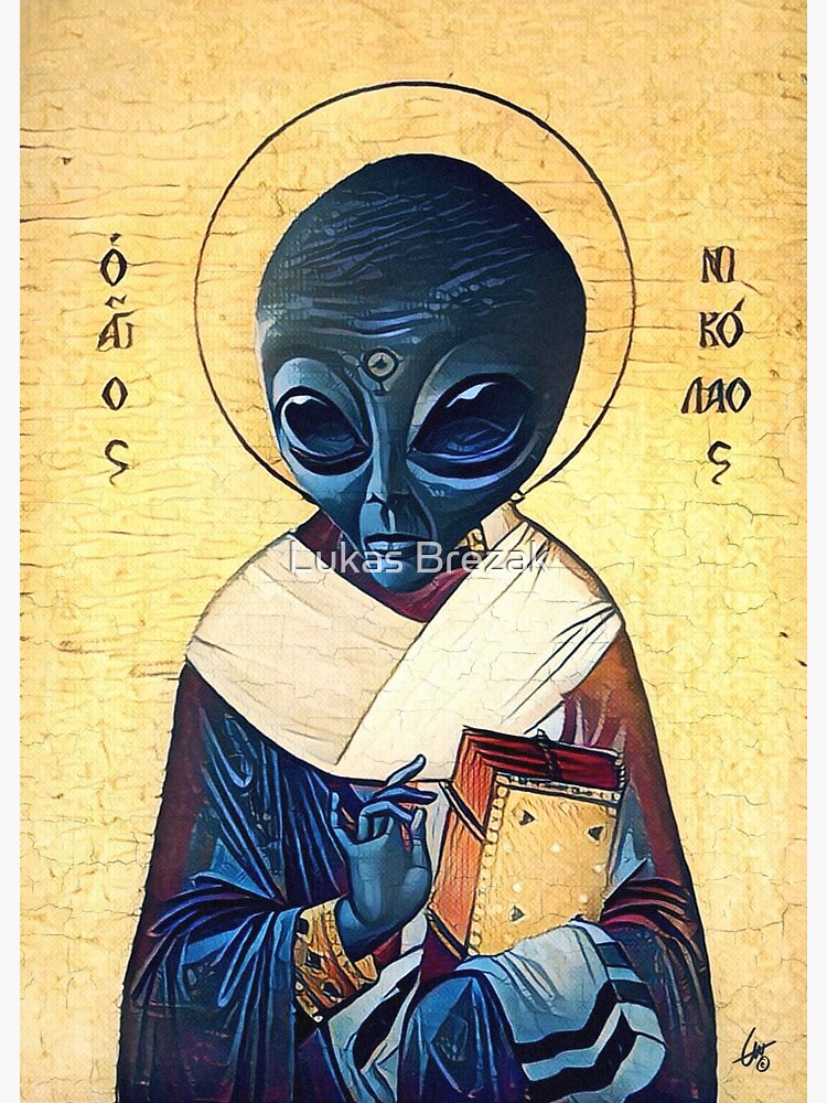 "St. Alien" Poster by surgeryminor | Redbubble