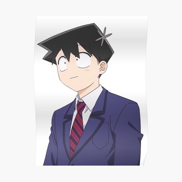 "Tadano Hitohito - Surprised" Poster for Sale by migdrum | Redbubble