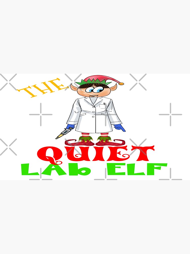 Gorro de pescador «THE QUIET LAB ELF FUNNY NAVIDAD MEDICAL LAB ...