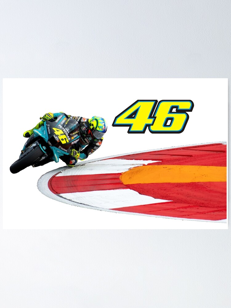"Valentino Rossi - COTA" Poster for Sale by ngadaleta57 | Redbubble