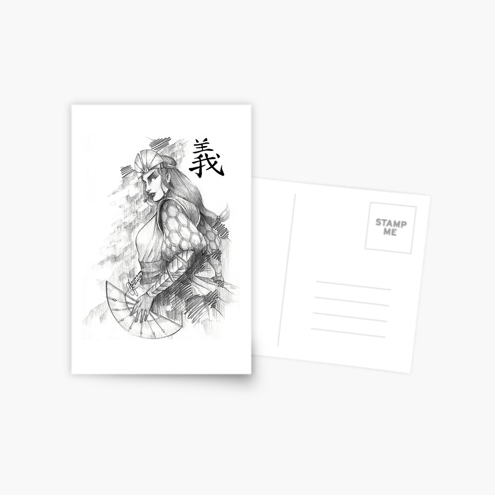 "Avatar Kyoshi-Print, Prints, Poster, Cards" Art Print for Sale by ...