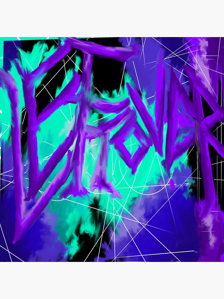 "Leftover (logo)" Sticker for Sale by Leftoverart | Redbubble