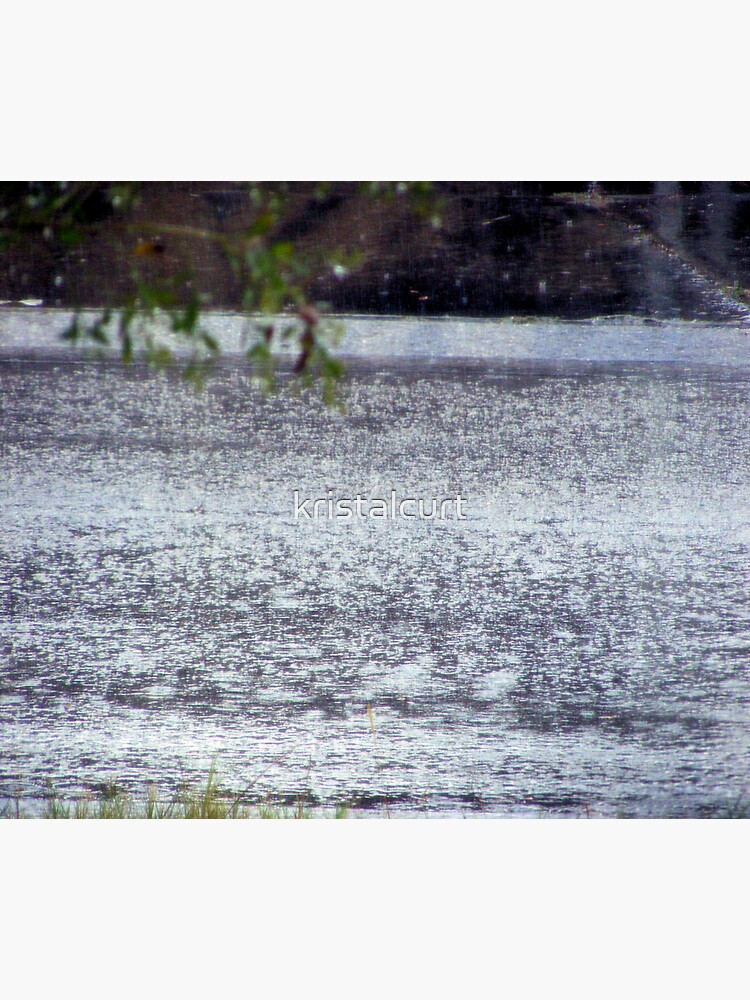 "Florida Rain" Sticker for Sale by kristalcurt | Redbubble