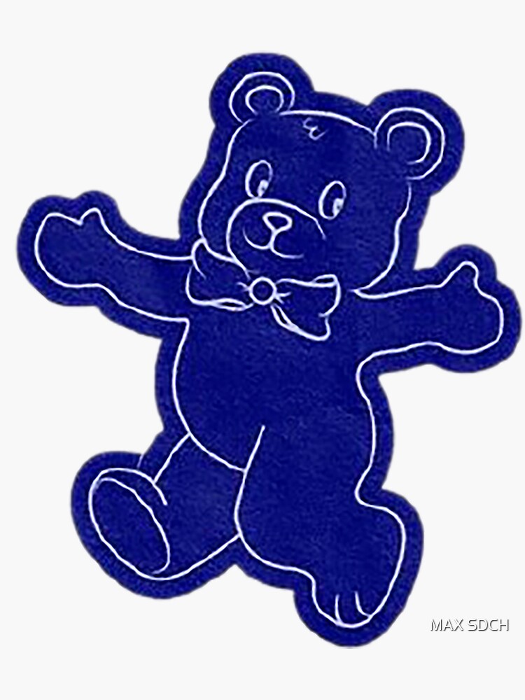 "Blue Bear" Sticker for Sale by Sdch-Shop | Redbubble