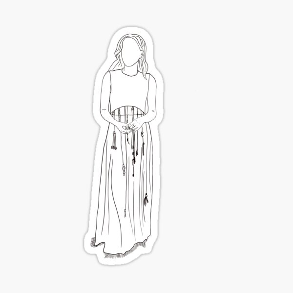 "Gillian Anderson Emmy Awards 2021" Sticker for Sale by manumi-artwork ...