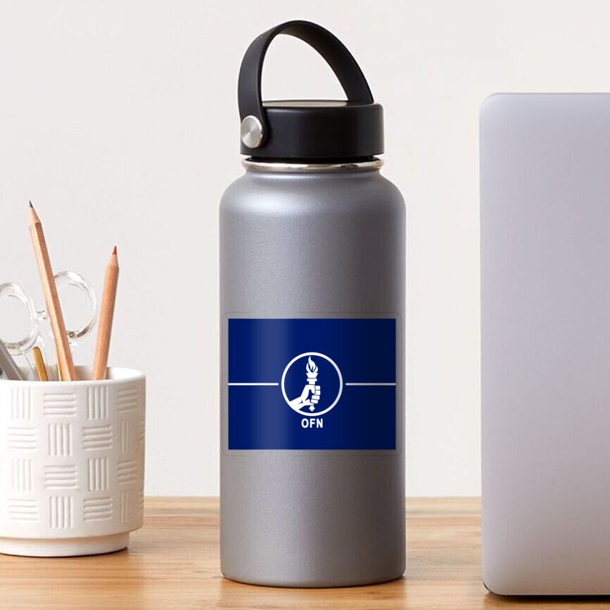 "TNO Organization of Free Nations " Pin for Sale by saschka01 | Redbubble