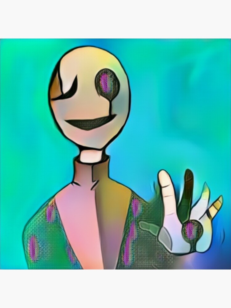 "Undertale: Glitch-Gaster" Sticker for Sale by IEsavvy | Redbubble