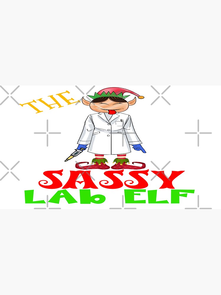 Gorro de pescador «THE SASSY LAB ELF FUNNY NAVIDAD MEDICAL LAB ...