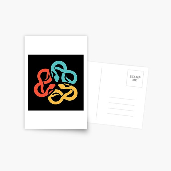 "Syntec Syphus snake fusion logo" Postcard for Sale by YOStudios ...
