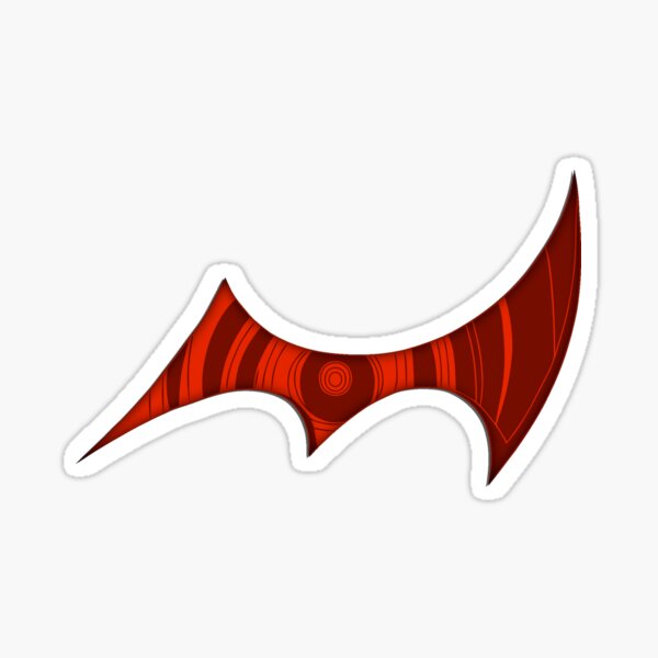 "Danganronpa - Monokuma Eye" Sticker for Sale by Shadowanime | Redbubble