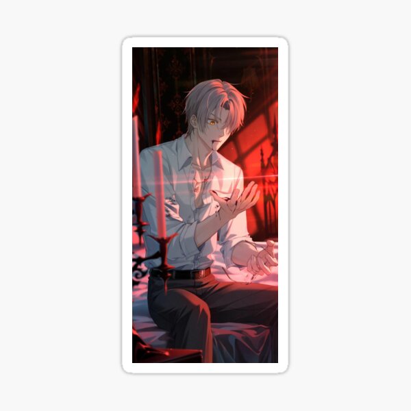 "Tears of Themis - Vyn" Sticker for Sale by Adelaide- | Redbubble