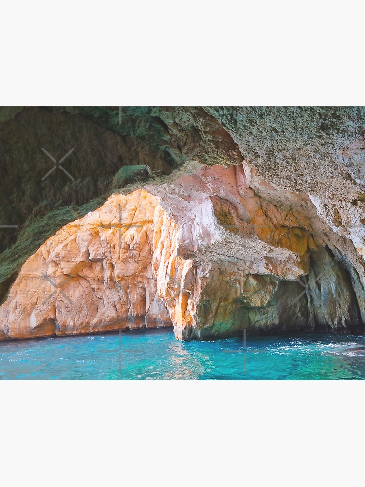 "Sea cave" Sticker for Sale by Kate-P- | Redbubble