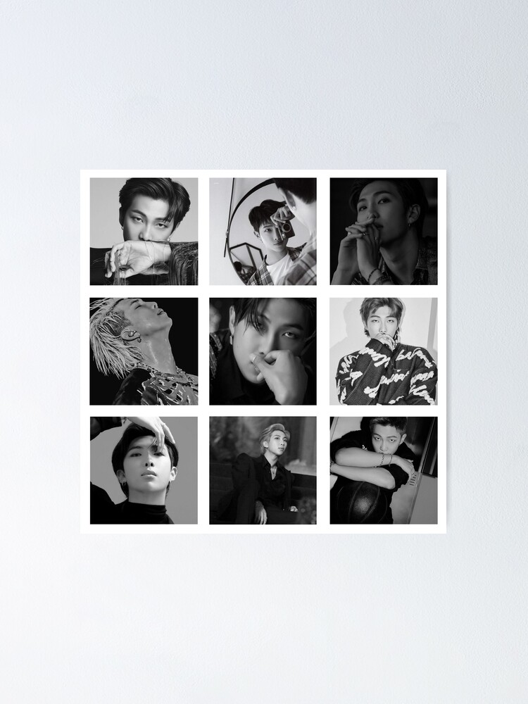 "RM collage" Poster for Sale by rmint99 | Redbubble