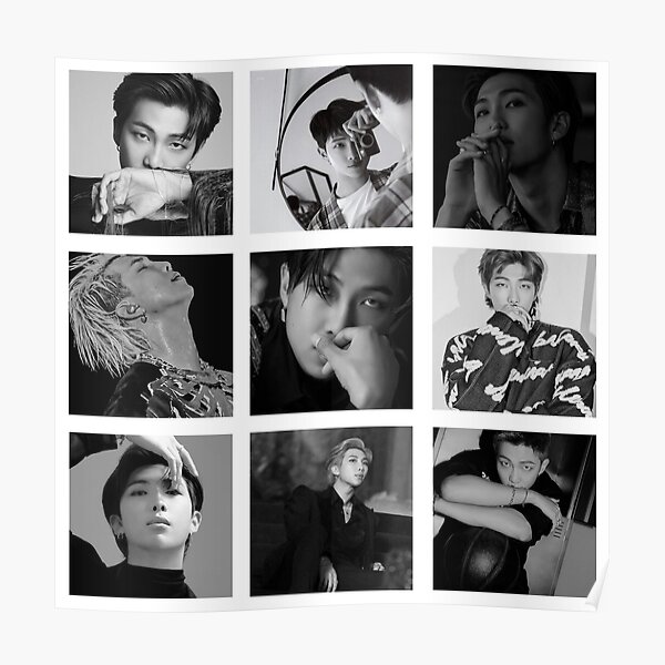 "RM collage" Poster for Sale by rmint99 | Redbubble
