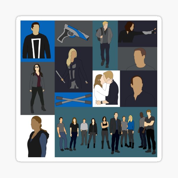 "AOS: Minimalist" Sticker for Sale by MarvelNerds | Redbubble