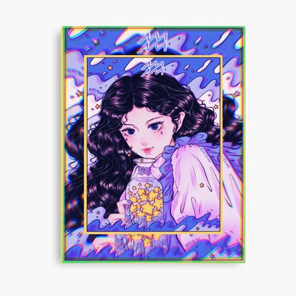 "Hyperpop:Top kawaii anime girls aesthetic designs so cute " Canvas ...