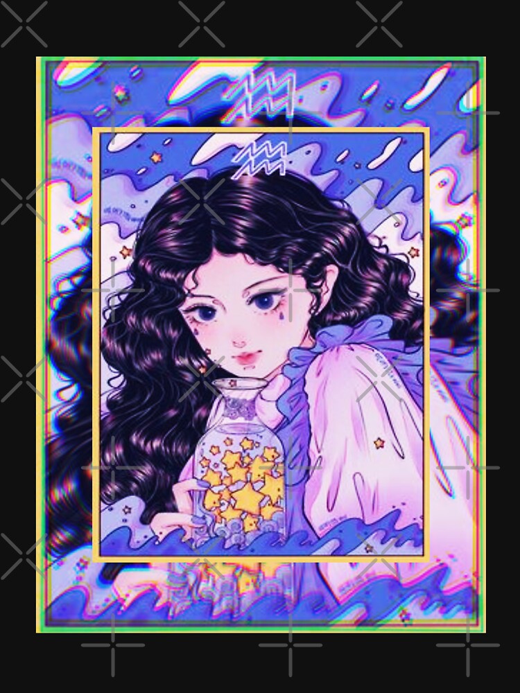 "Hyperpop:Top kawaii anime girls aesthetic designs so cute " T-shirt by ...