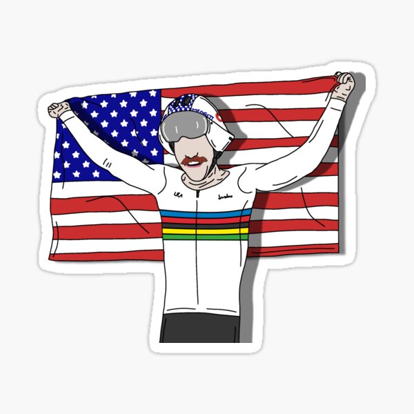 "A. Lambie Track World Champion (Roubaix2021)" Sticker for Sale by ...