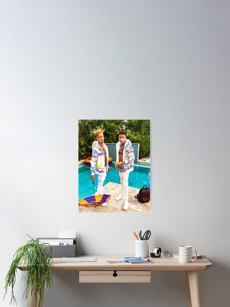 "Island Boys | Drip Check " Poster for Sale by CollegeArt | Redbubble