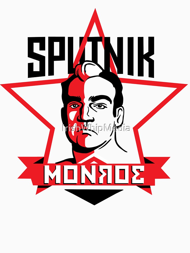 "Sputnik Monroe" Essential T-Shirt for Sale by IrishWhipMedia | Redbubble