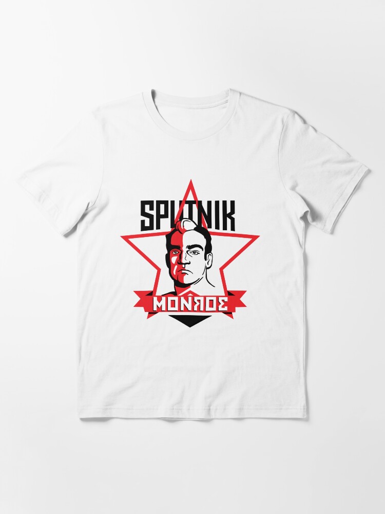 "Sputnik Monroe" Essential T-Shirt for Sale by IrishWhipMedia | Redbubble