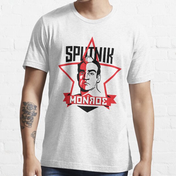 "Sputnik Monroe" Essential T-Shirt for Sale by IrishWhipMedia | Redbubble