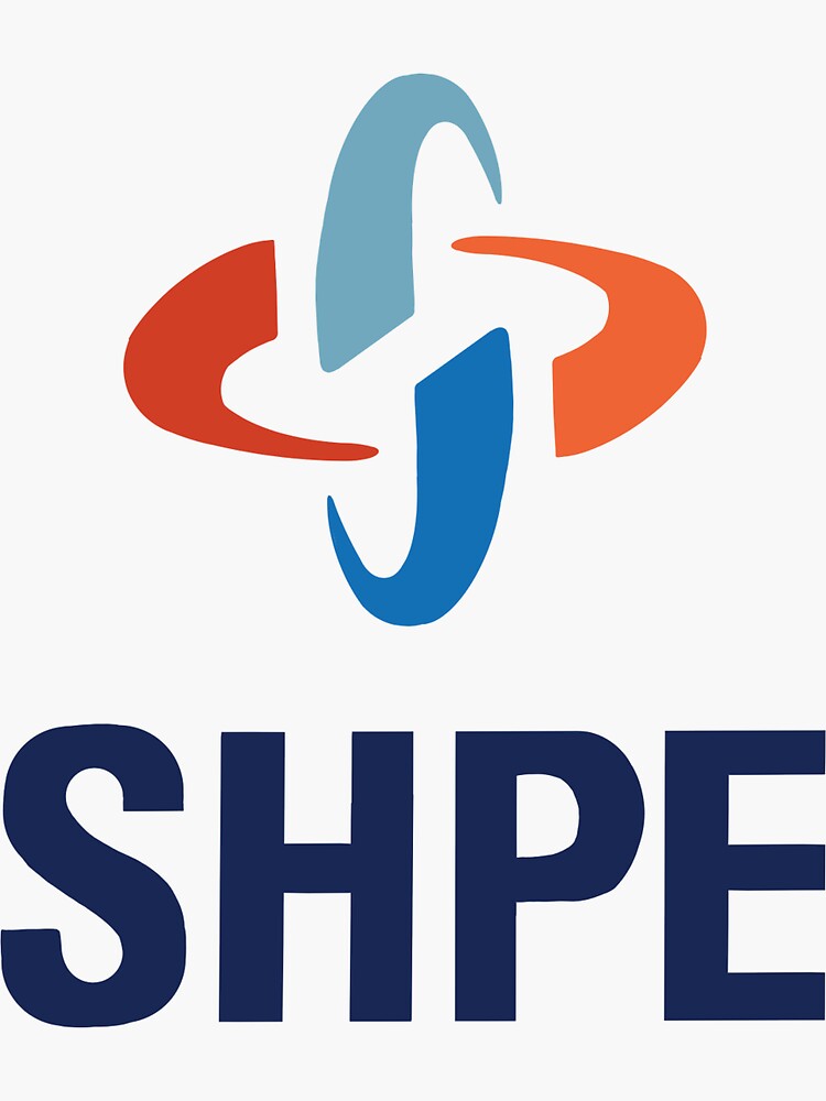 "SHPE: Society of Hispanic Professional Engineering" Sticker for Sale ...