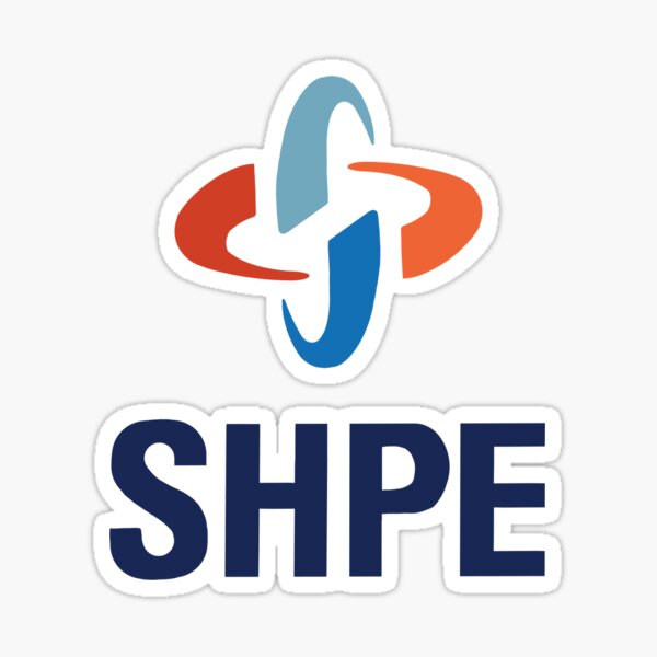 "SHPE: Society of Hispanic Professional Engineering" Sticker for Sale ...