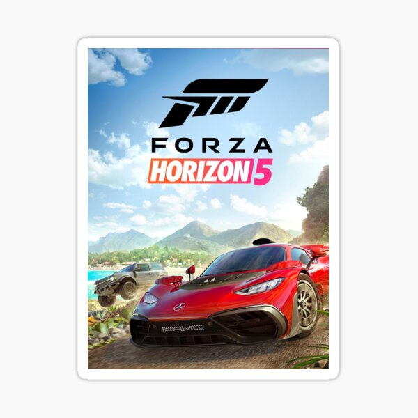 "Forza Horizon 5" Sticker for Sale by XCAMMX | Redbubble