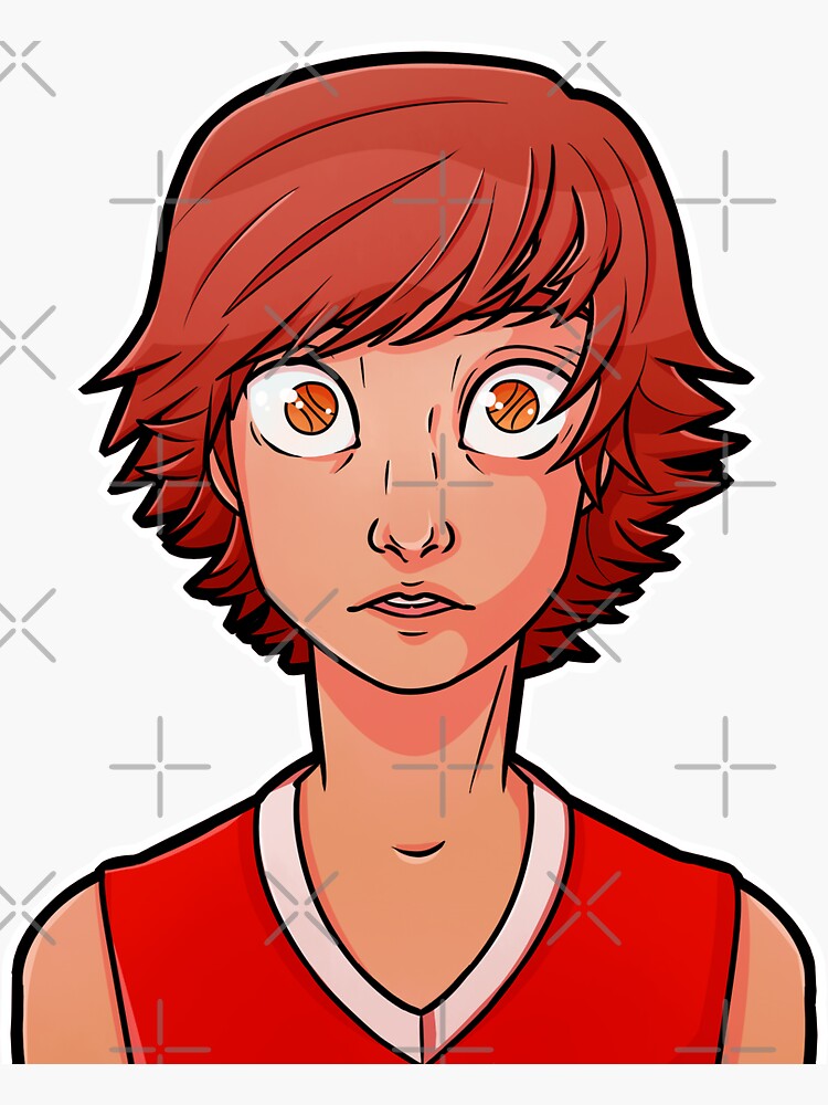 "Getcha Head in the GAME" Sticker for Sale by Kagatermie | Redbubble