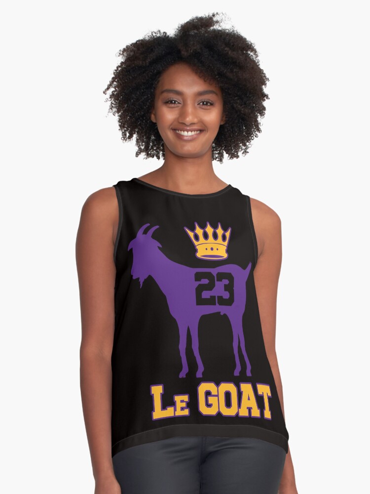 "LeBron James - LeGOAT" Sticker by AYA-Design | Redbubble