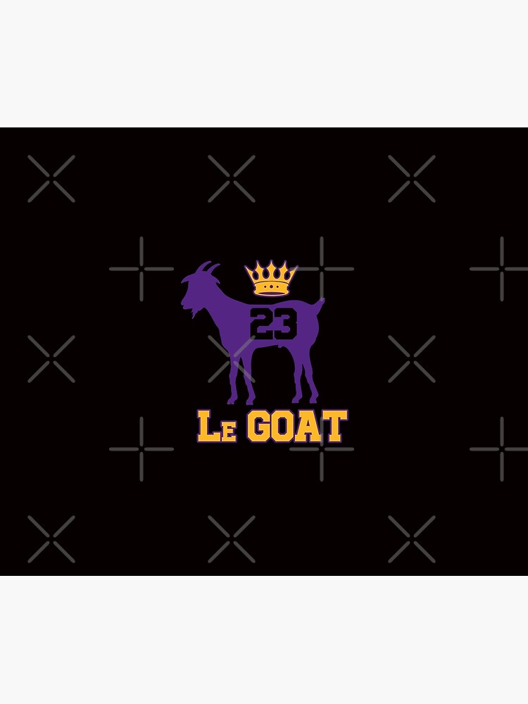 "LeBron James - LeGOAT" Throw Blanket for Sale by AYA-Design | Redbubble