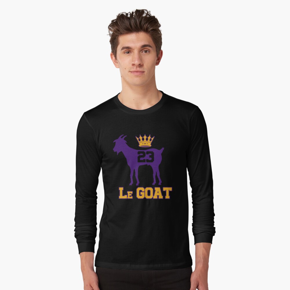 "LeBron James - LeGOAT" Sticker by AYA-Design | Redbubble