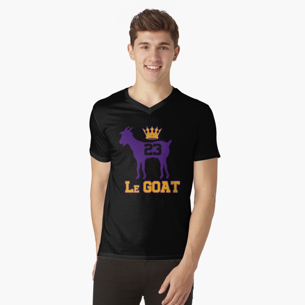 "LeBron James - LeGOAT" Sticker by AYA-Design | Redbubble