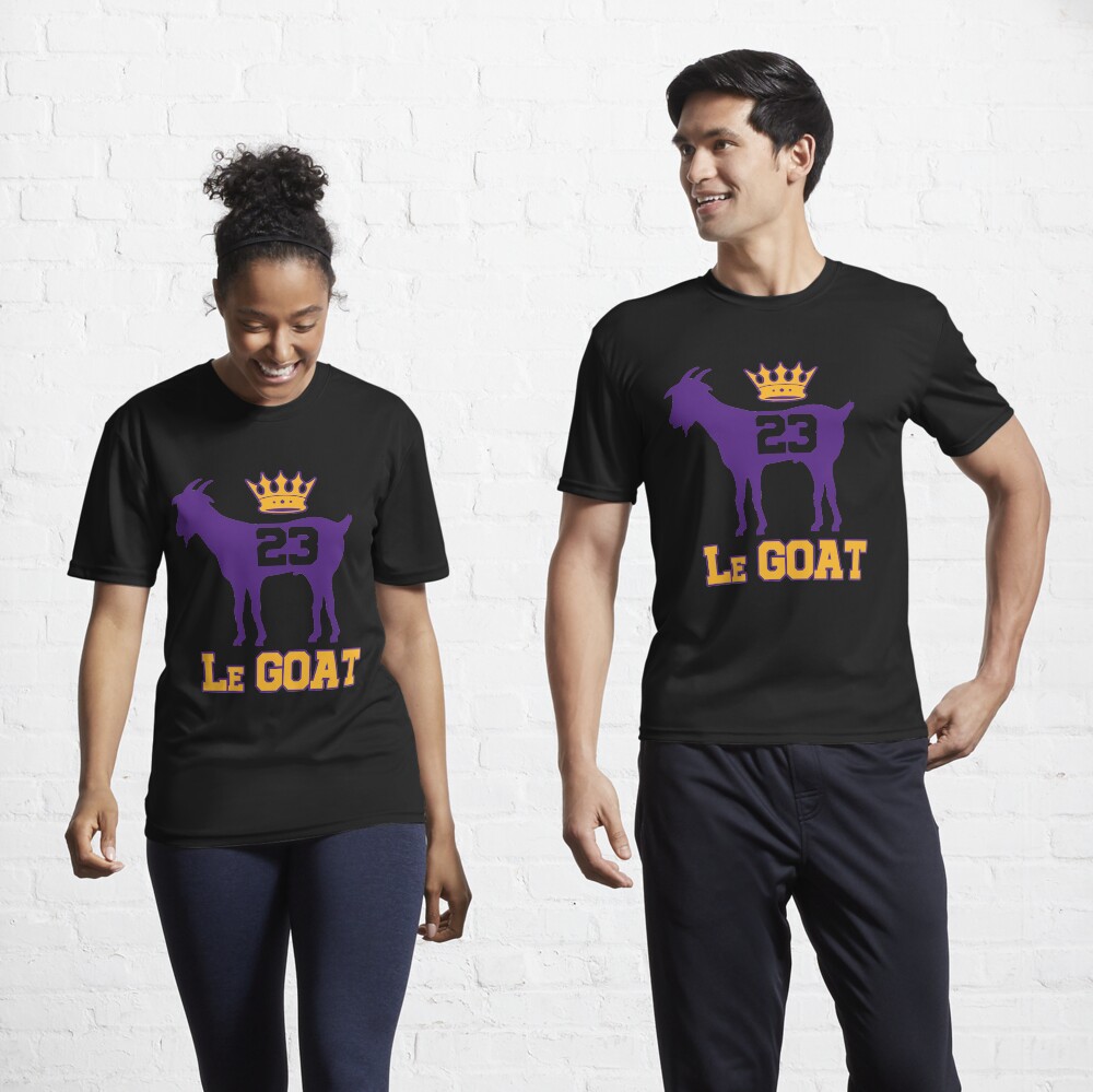 "LeBron James - LeGOAT" Sticker by AYA-Design | Redbubble