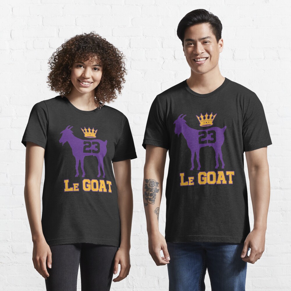 "LeBron James - LeGOAT" Sticker by AYA-Design | Redbubble