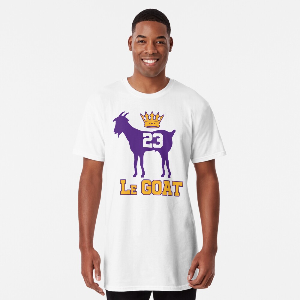 "LeBron James - LeGOAT" Sticker by AYA-Design | Redbubble