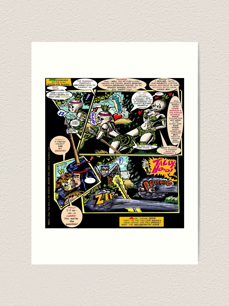 "Brother Soul Comic Magazine #4: Enter Sam, Man! ( Page NINETEEN " OOR ...