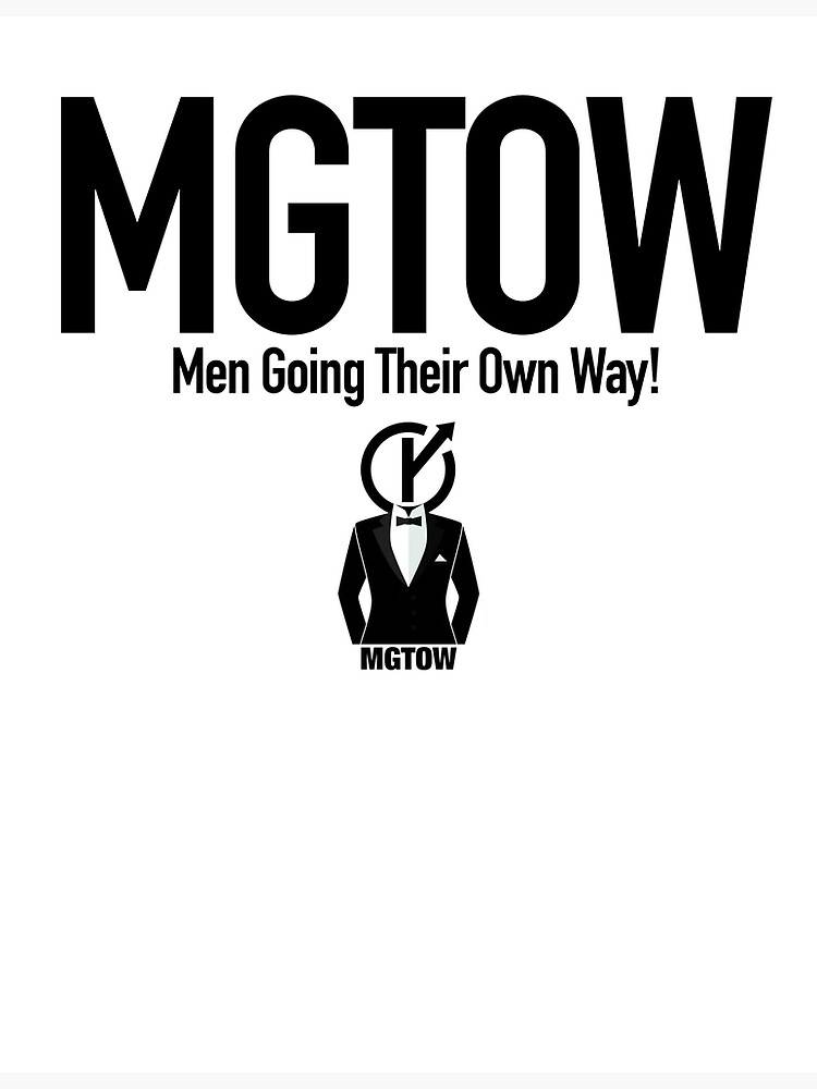 "MGTOW" Poster for Sale by MGTOWMerch | Redbubble