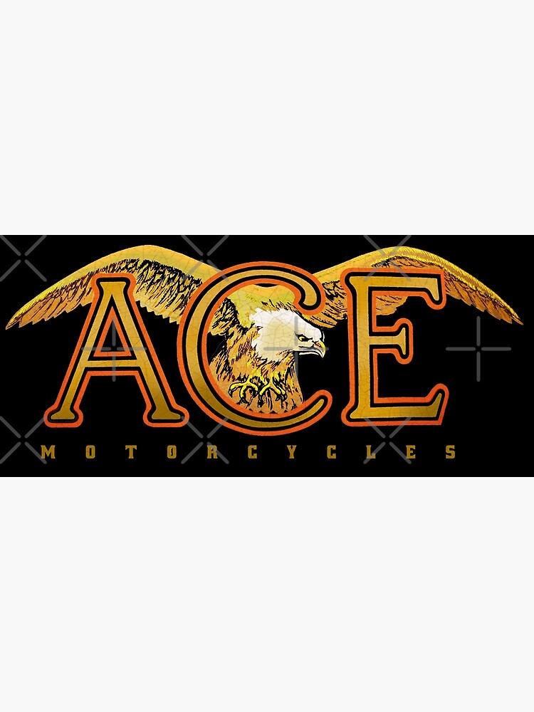 "Ace Motorcycles USA" Poster for Sale by Centuryvault | Redbubble