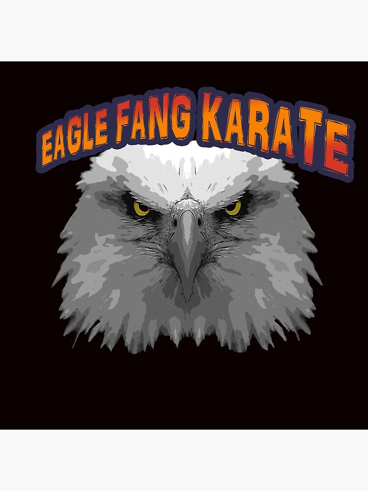 "EAGLE FANG KARATEE " Art Print for Sale by KEMAkunst | Redbubble