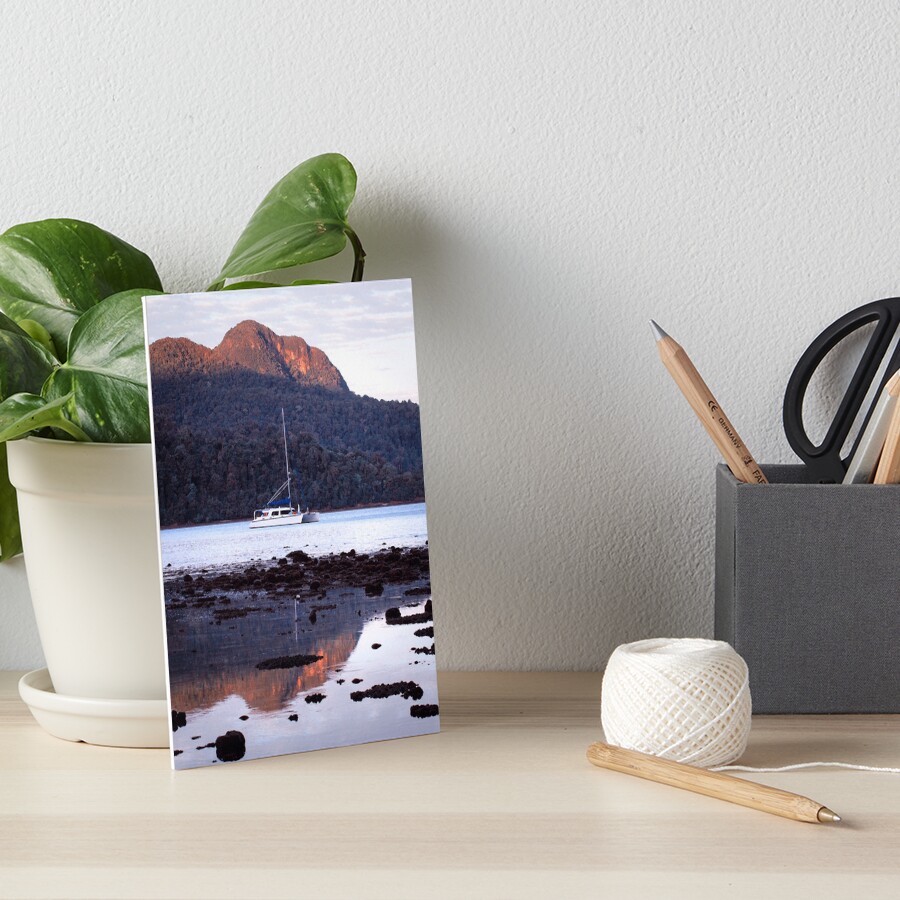 "Andaman Yacht" Art Board Print by sinseeho | Redbubble